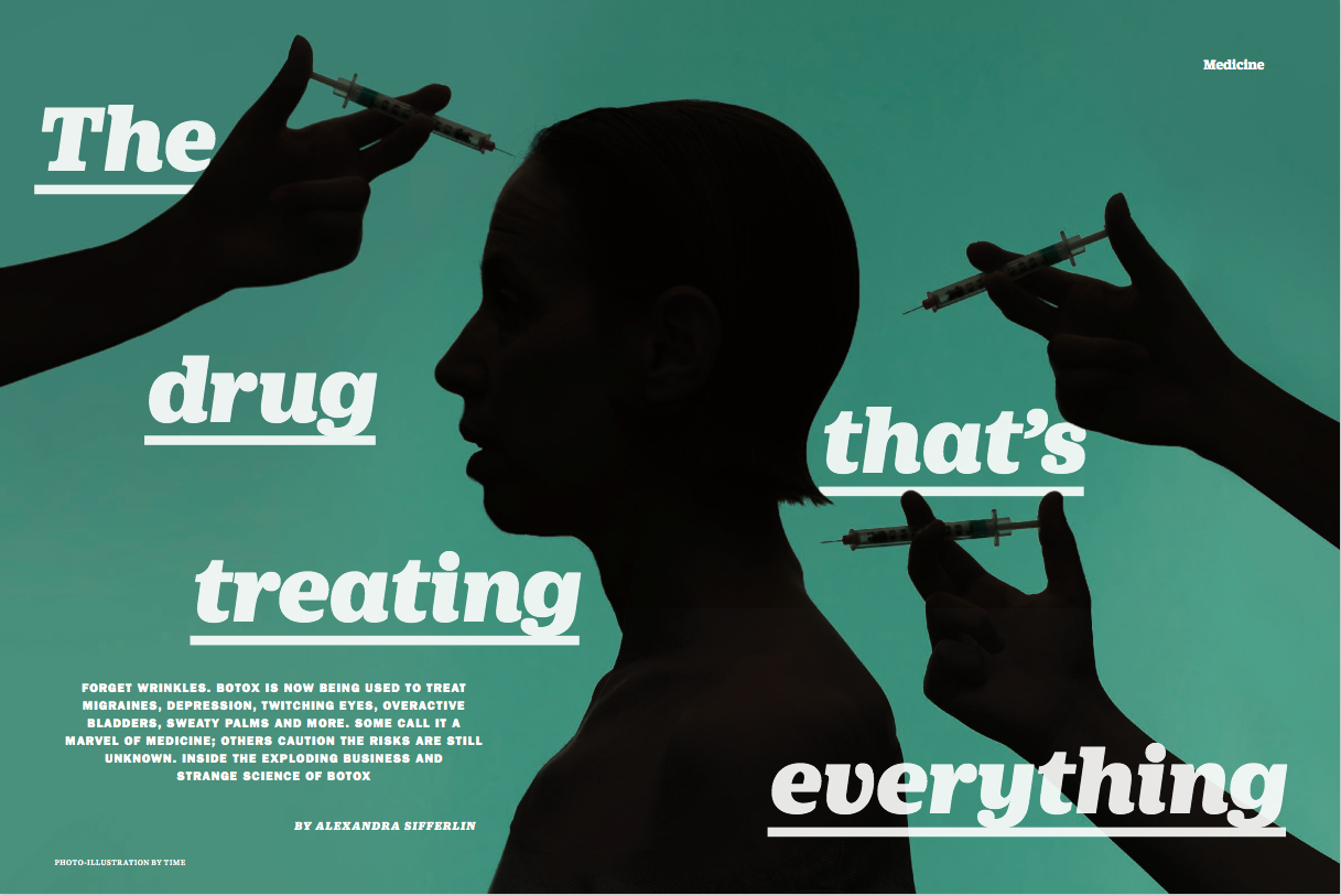 Botox For Depression Featured in TIME Magazine - Norman E. Rosenthal, MD